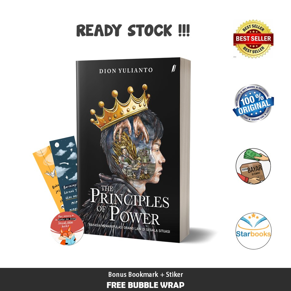 Jual Buku The Principles Of Power - Penerbit Jendela (Buku Motivasi ...