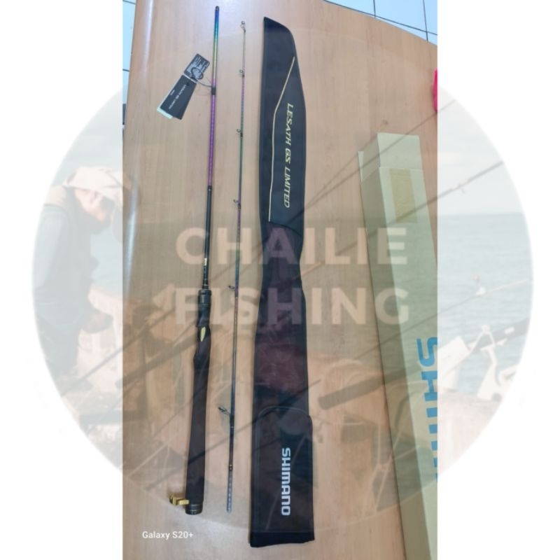 Jual Joran Shimano Lesath GS 2602F LIMITED 2023 | Shopee Indonesia