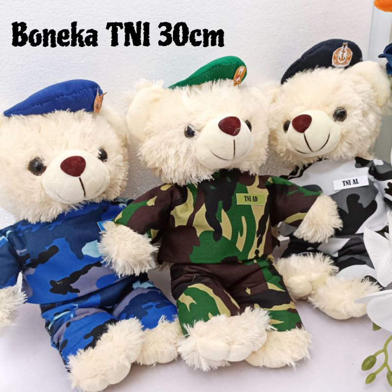 Jual BONEKA PROFESI 30CM /BONEKA TENTARA / DOKTER / POLISI / PILOT ...