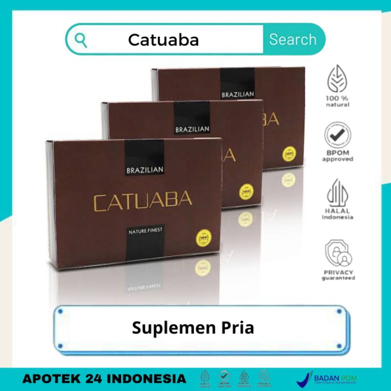 Jual Catuaba Brazilian Original 1 Box Isi 10 sachet Asli Original ...