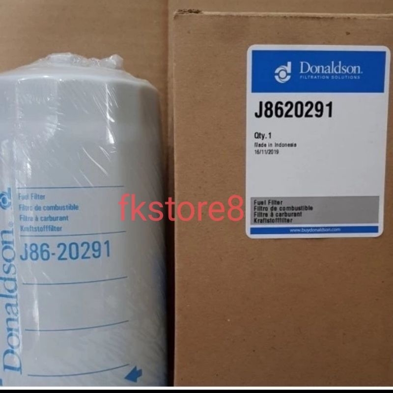 Jual Fuel Filter Donaldson J8620291 J86-20291 | Shopee Indonesia