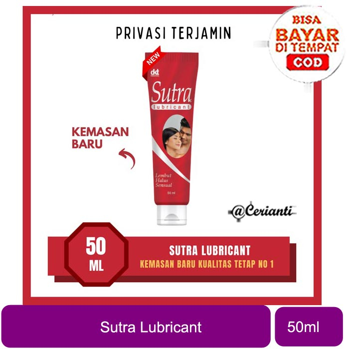 Jual [PRIVASI AMAN] Lubricant Sutra / Pelumas Lebih Licin Saat Main ...