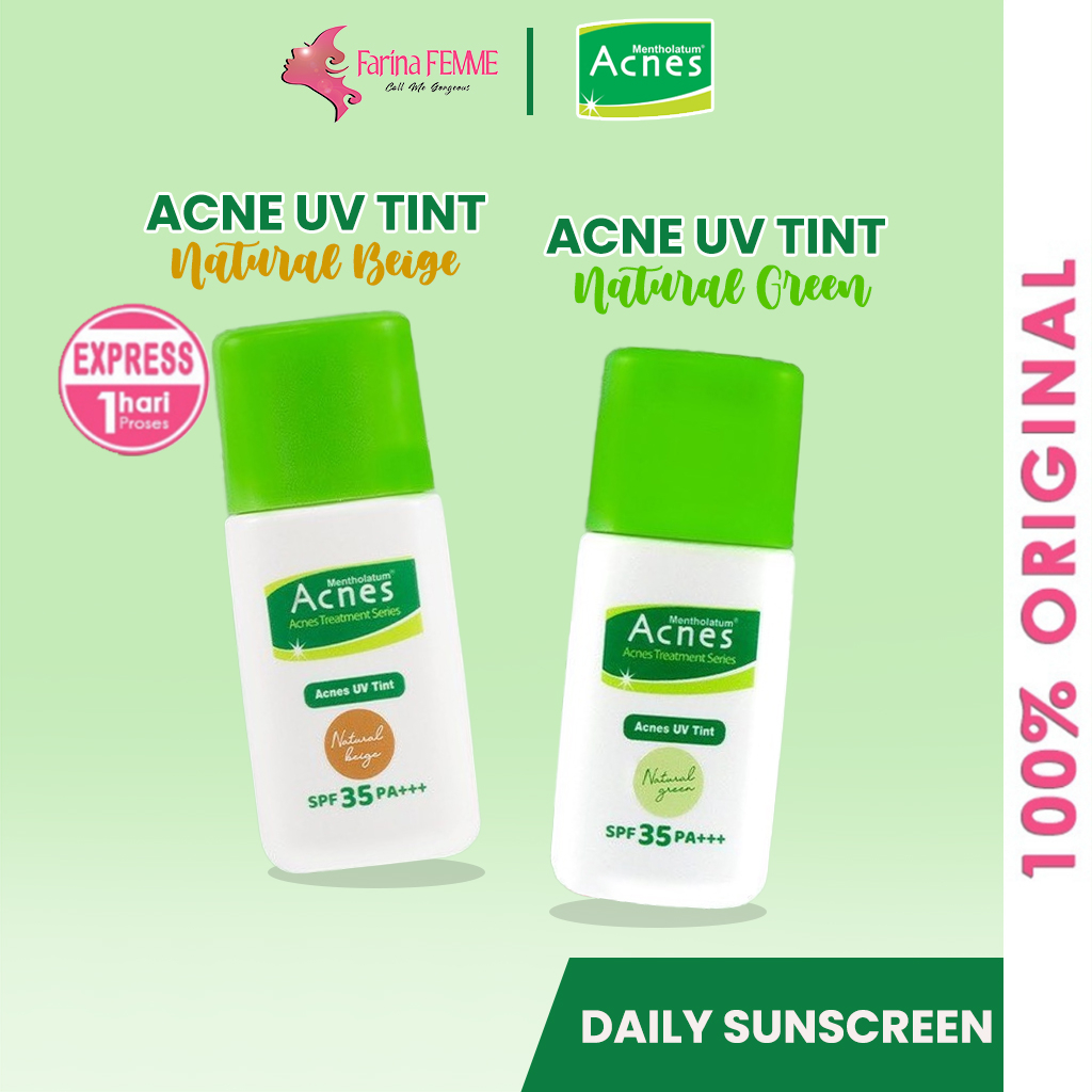 Jual FEMME || Acnes UV Tint 30g - ACNES SUNSCREEN NATURAL BEIGE ...