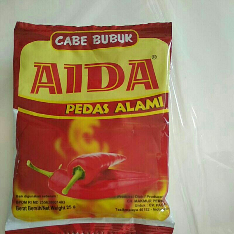Jual Aida Cabe Bubuk/ Cabe giling/Bumbu Tabur Instan | Shopee Indonesia