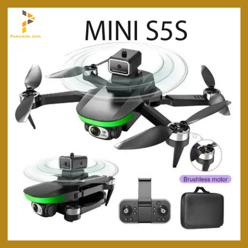 Jual Drone S5S 4K Kamera Ganda Drone Mini Brushless Optical Flow | Shopee Indonesia
