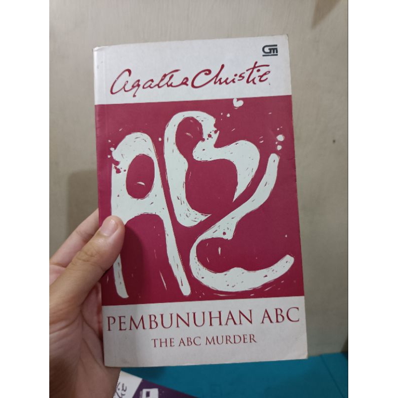 Jual Preloved Novel Pembunuhan ABC (The ABC Murder) Agatha Christie ...