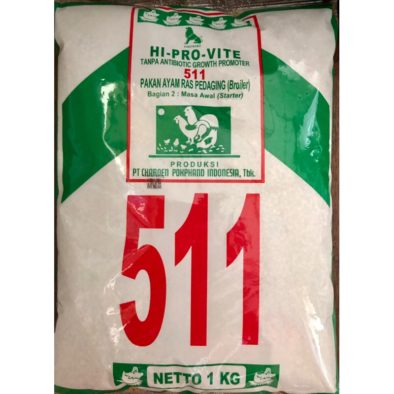 Jual Pakan Ayam Ras Pedaging - 511 | Shopee Indonesia