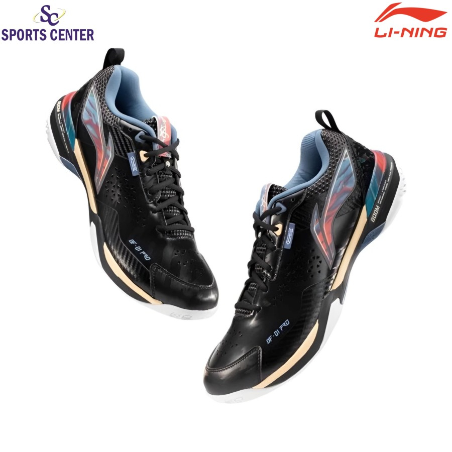 Jual New Limited Sepatu Badminton Lining Blade DF 01 Pro AYAT005-7 ...