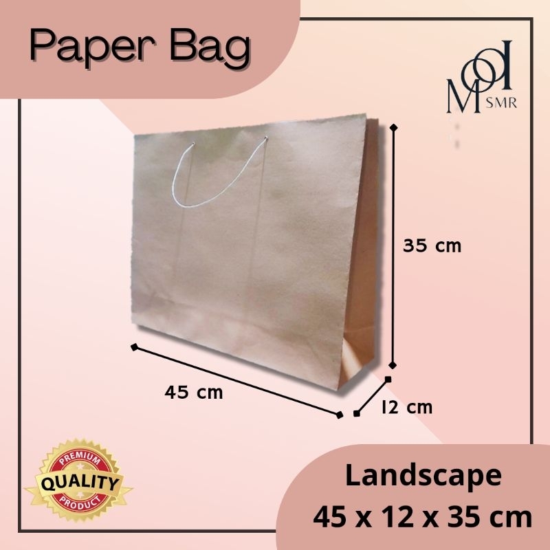 Jual Paperbag Super Jumbo | Goodie Bag Besar | Tas Kado Hadiah | Shopee ...