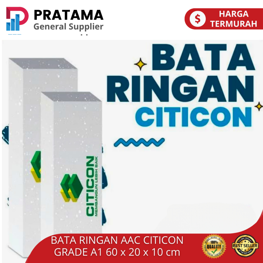 Jual HEBEL / BATA RINGAN AAC CITICON GRADE A1 / Surabaya | Shopee Indonesia