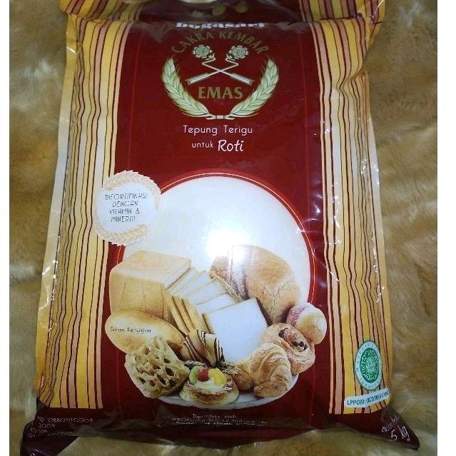 Jual Cakra kembar emas roti 5 kg | Shopee Indonesia