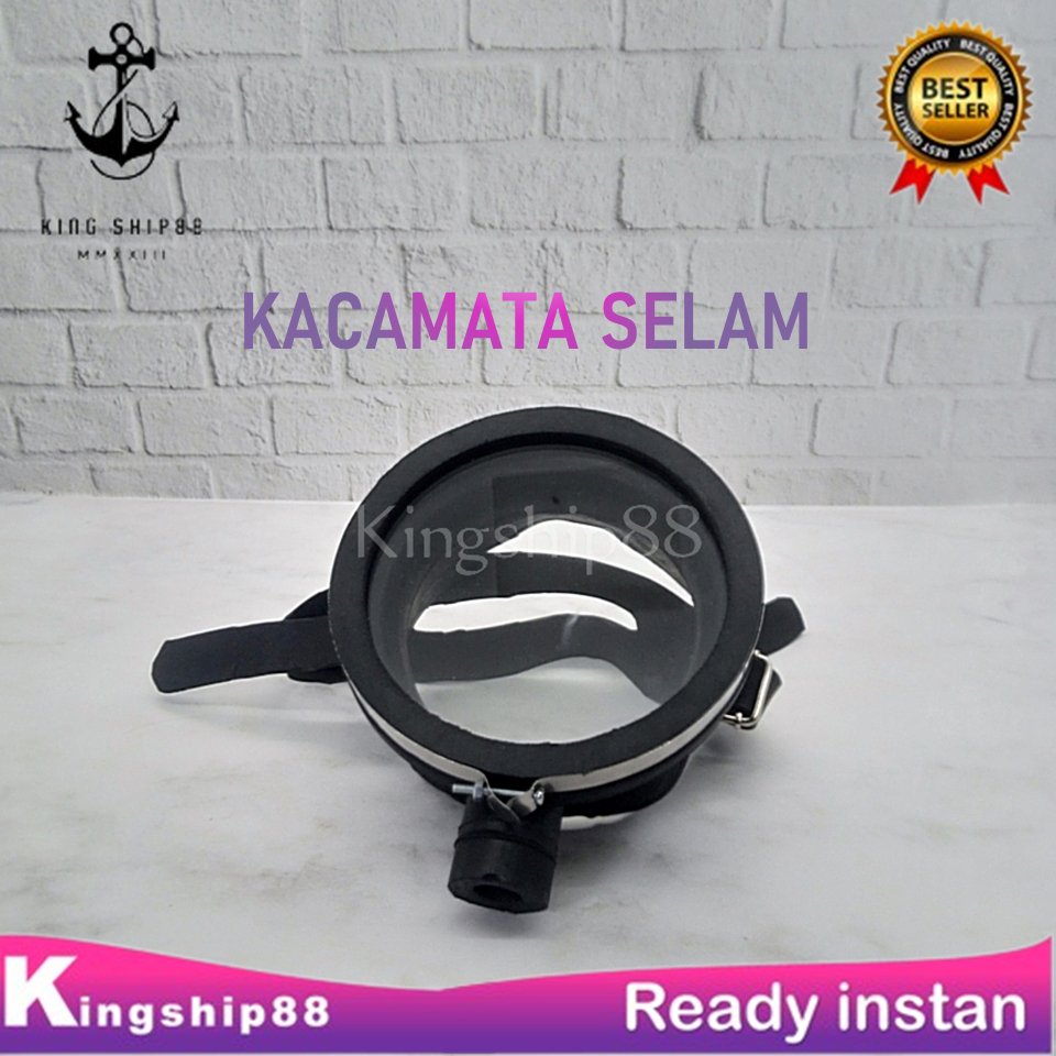 Jual Kacamata selam bulat oval / masker selam | Shopee Indonesia