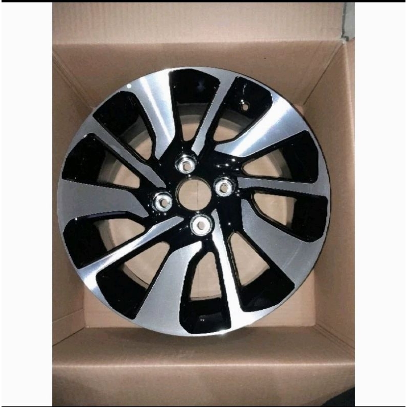 Jual Velg Honda Brio RS 2017-2018-2019-2020-2021-2022 original | Shopee ...