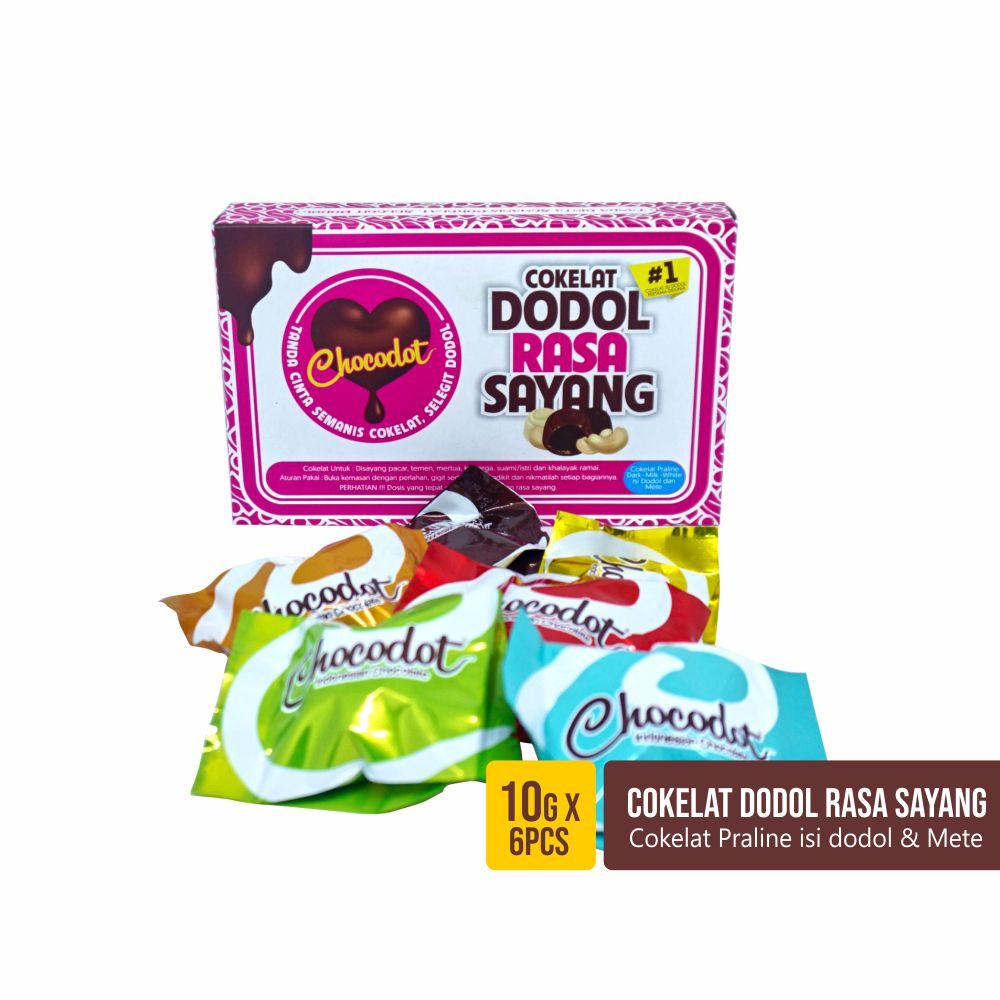Jual Coklat Chocodot Dodol Rasa Sayang 70g | Shopee Indonesia