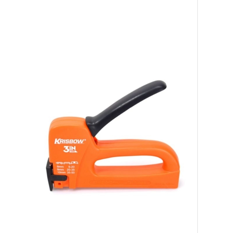 Jual Krisbow Stapler tembak 6-12mm 3 in 1/staple gun | Shopee Indonesia