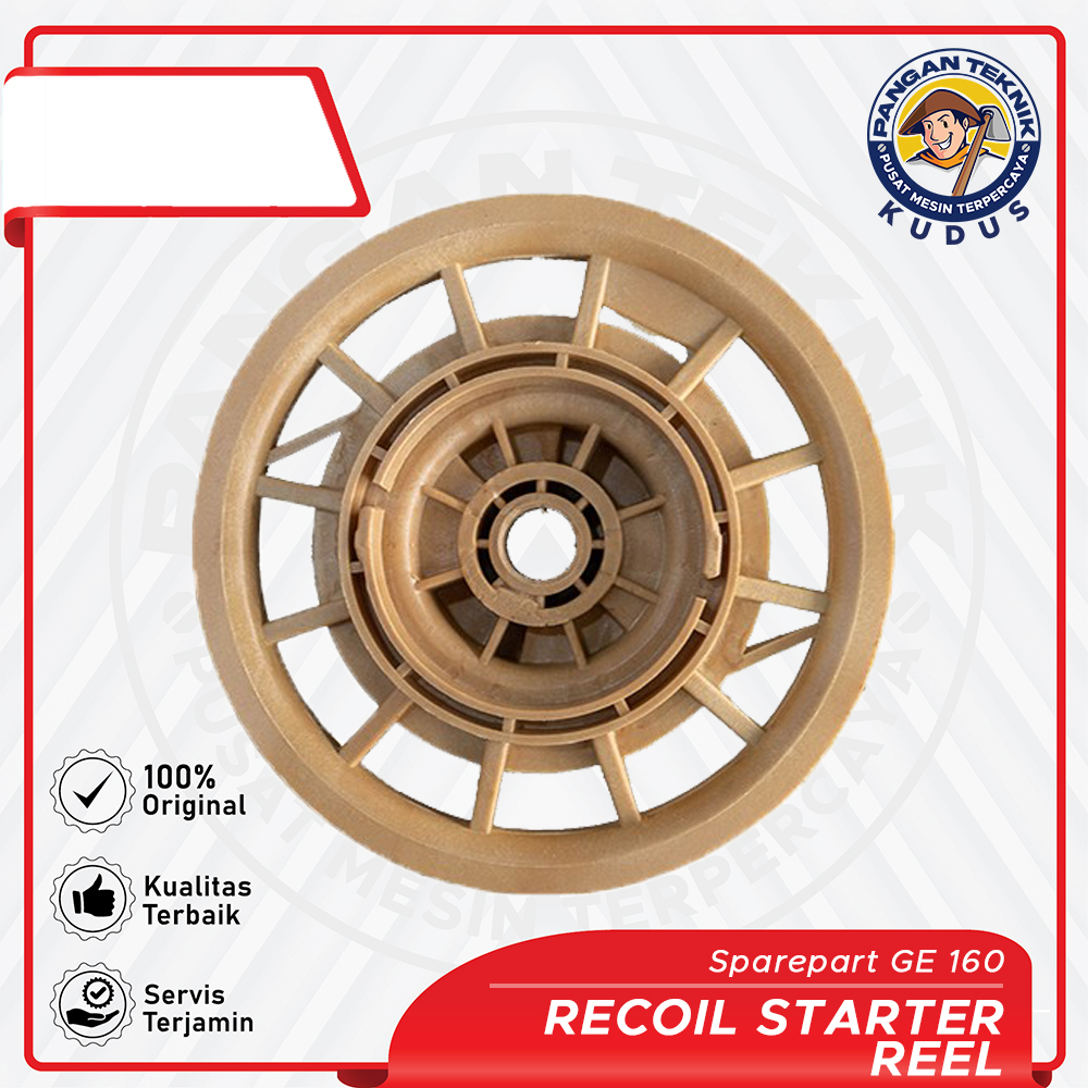 Jual RECOIL STARTER REEL GX 160 YSK | SPAREPART MESIN PENGGERAK BENSIN ...
