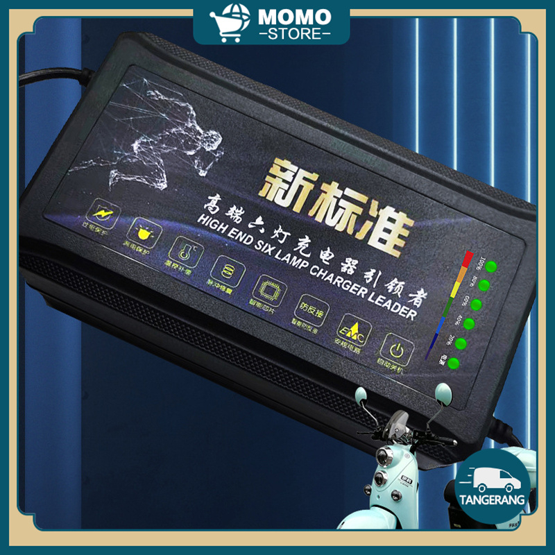 Jual Smart Charger Sepeda Listrik 48V20Ah Shut-Down Otomatis Casan ...