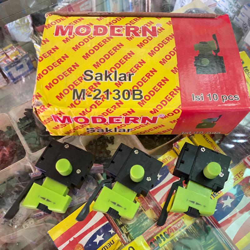 Jual Switch Saklar Mesin Bor Set 13mili Kayu Besi Beton 2130 M2130B ...