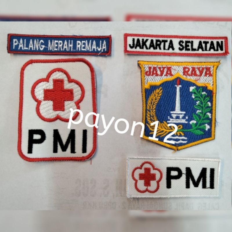 Jual atribut PMI PMR pemula, madya, wira | Shopee Indonesia