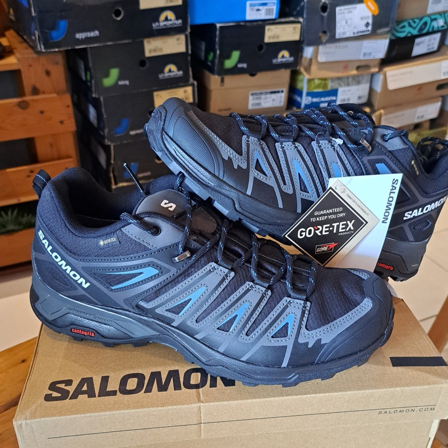 Jual SALOMON X Ultra Pioneer GORE TEX GTX Waterproof Sepatu Gunung ...