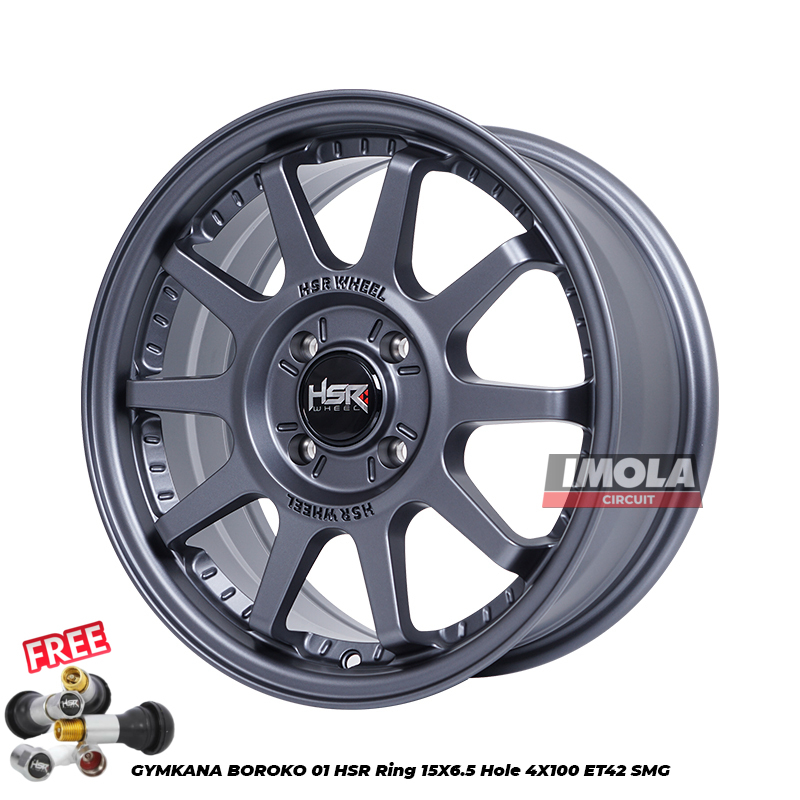 Jual Velg Ring 15 HSR GYMKANA BOROKO 01 Velg Mobil R15 Brio Ayla Agya Calya Sigra Avanza Xenia ...