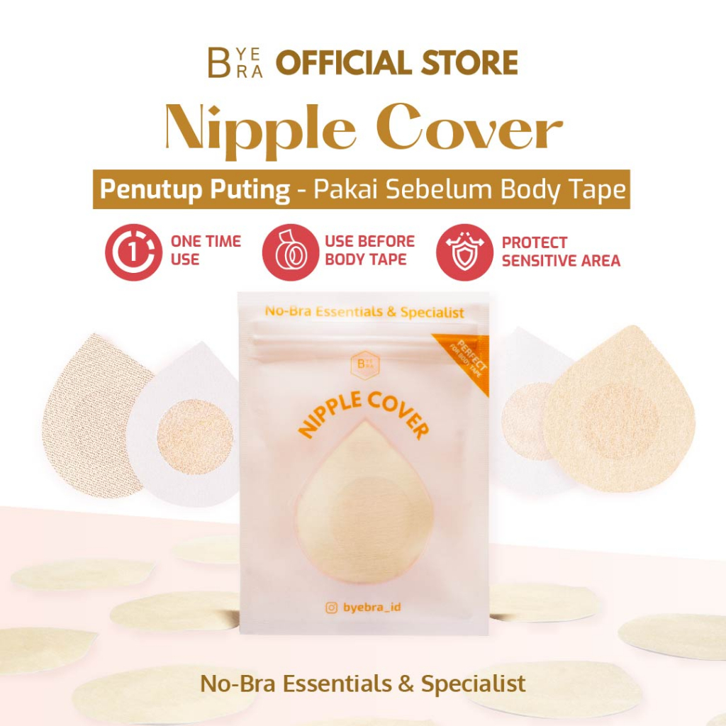 Jual BYEBRA Nipple Cover - Penutup Puting | Shopee Indonesia