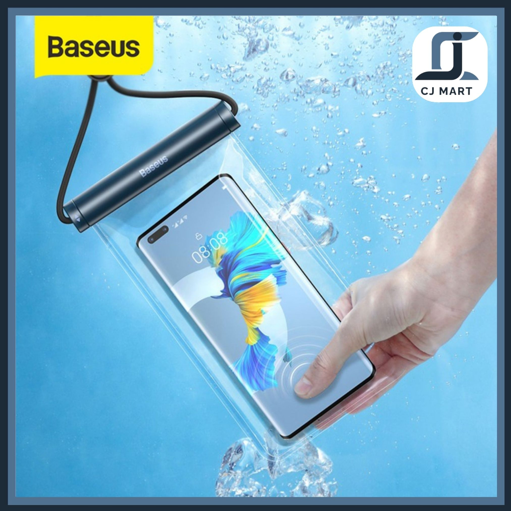 Jual BASEUS KANTONG PELINDUNG HP WATERPROOF CASE SARUNG HP ANTI AIR ...