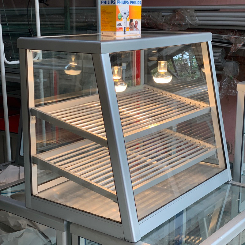 Jual etalase ayam fried chicken 60cm | Shopee Indonesia