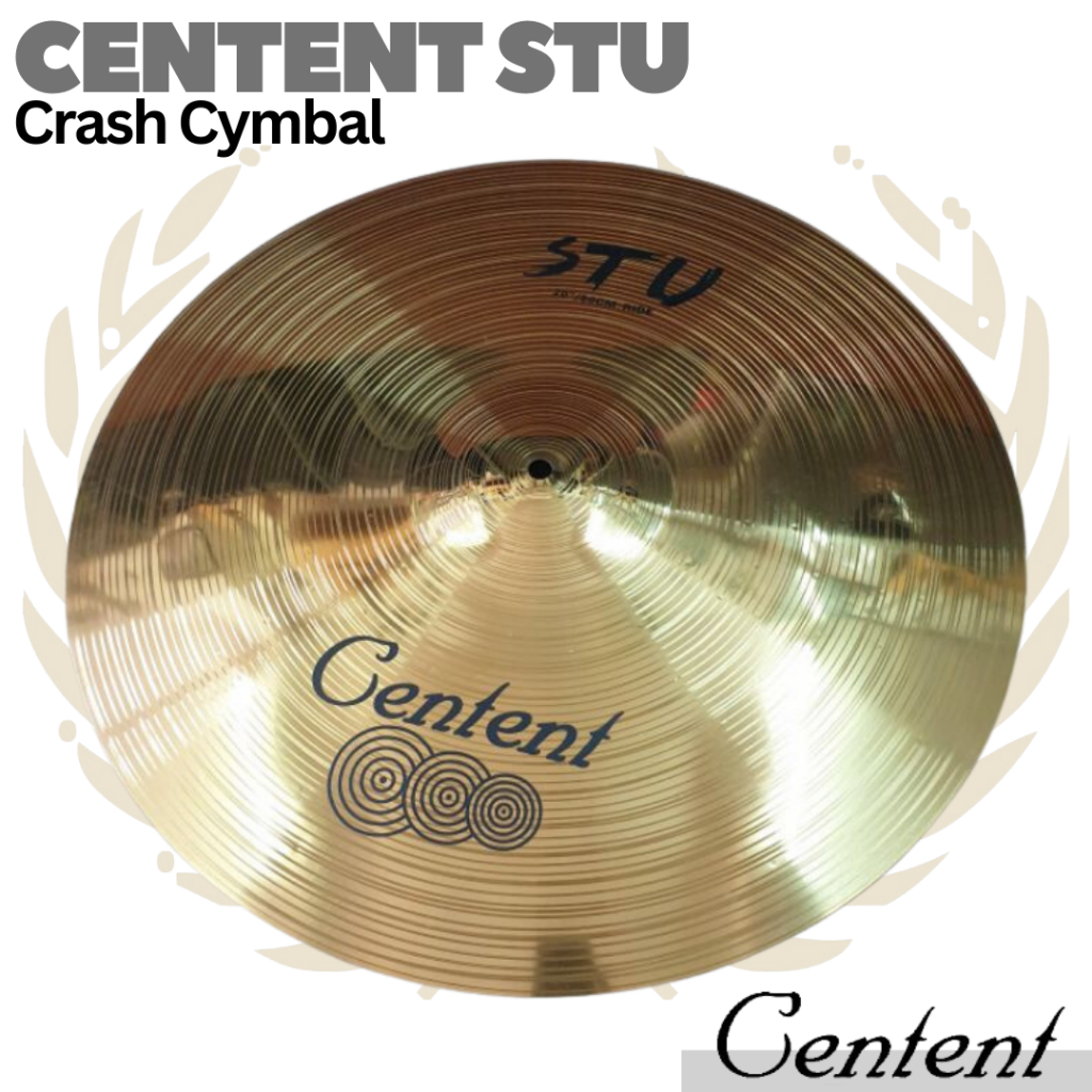 Jual CENTENT STU Crash Cymbal | Simbal 14 16 18 19 Inch | Shopee Indonesia