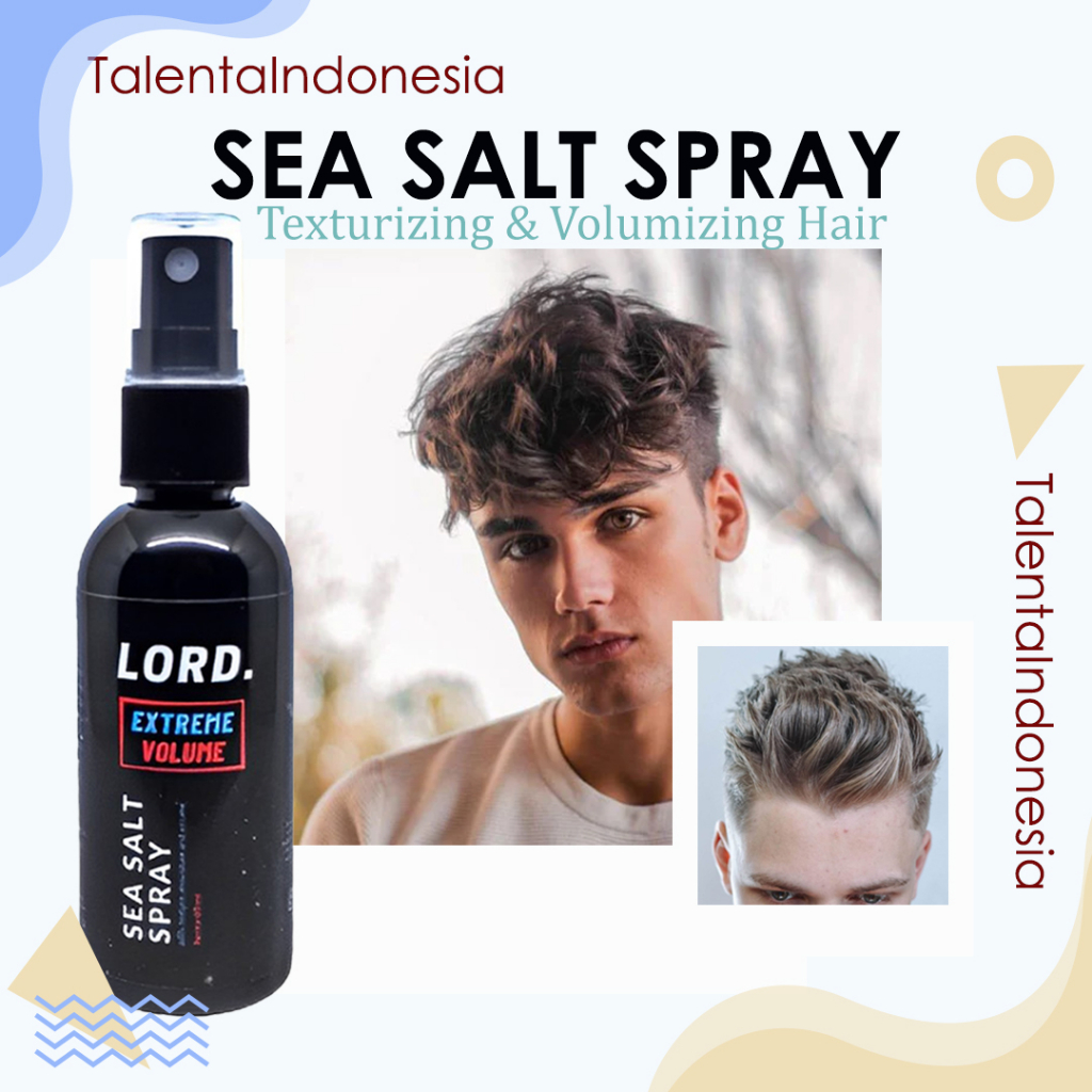 Jual Hair Spray Profesional Styling Pria Texturizing Volume Rambut ...