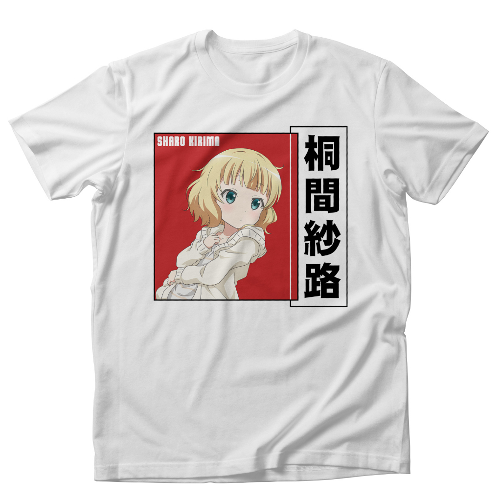Jual JASA CETAK SABLON DTF PRINT SATUAN KARAKTER ANIME "SHARO KIRIMA ...