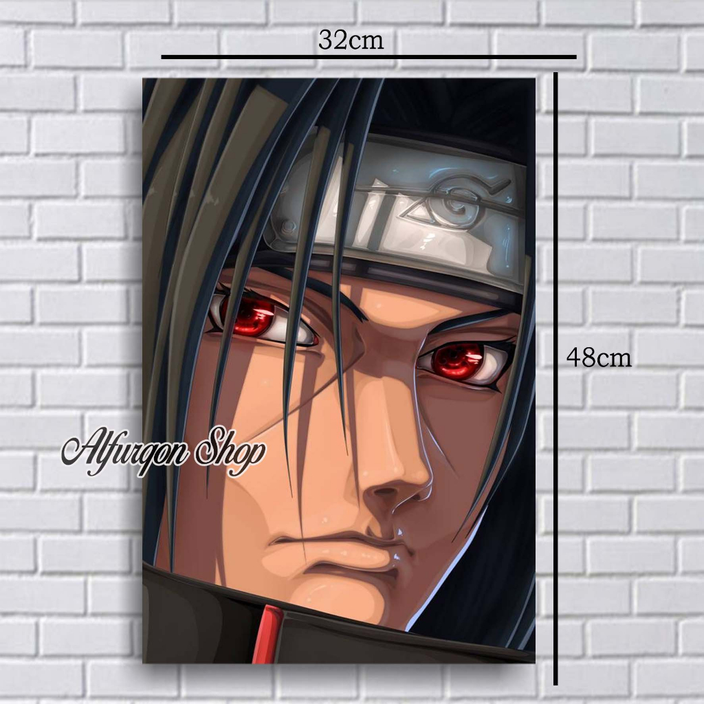Jual POSTER ANIME POSTER ITACHI UCHIHA POSTER NARUTO POSTER MURAH ...