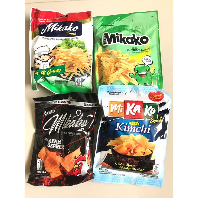 Jual Snack MIKAKO Eceran | Shopee Indonesia