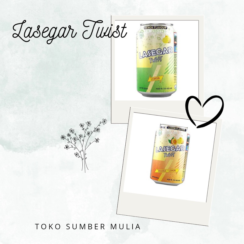 Jual Lasegar Twist Minuman Penyegar 320 ml | Shopee Indonesia