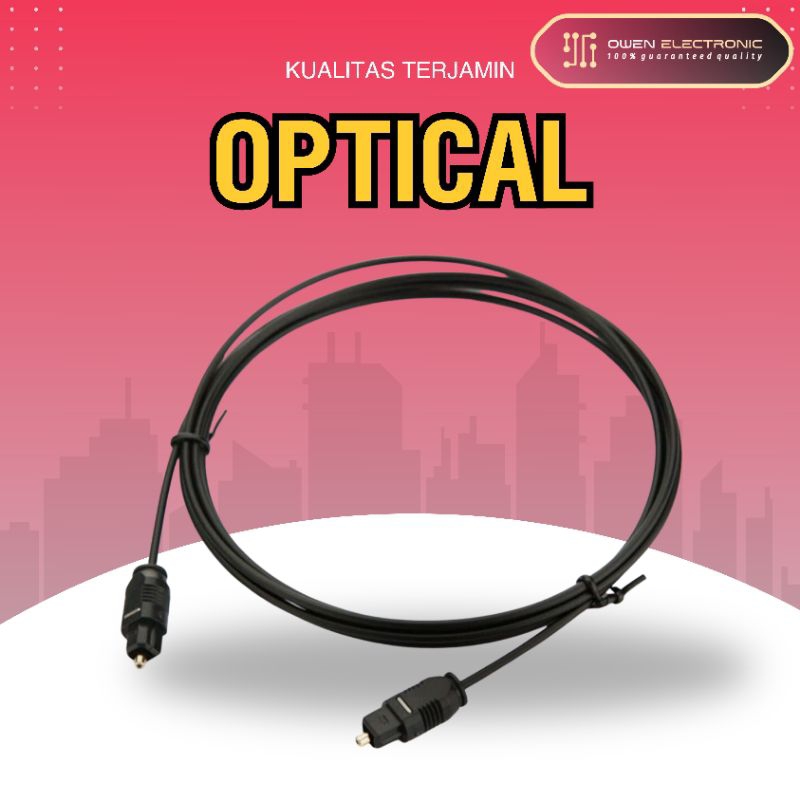 Jual kabel optik / optical cable 1.5 meter | Shopee Indonesia