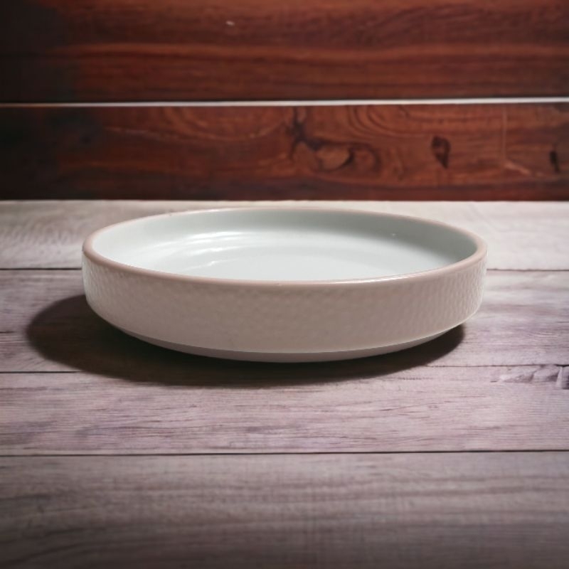 Jual BB STACKABLE PLATE KECIL / PIRING KERAMIK KECIL / BUTTER AND BEAR ...