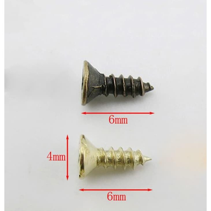 Jual Sekrup Mini 4x6mm | Shopee Indonesia