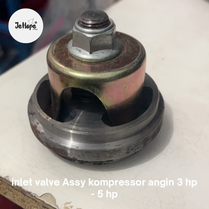 Jual inlet valve Assy kompressor angin 3hp -5hp | Shopee Indonesia