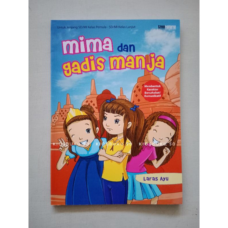 Jual Buku Cerita Judul Mima Dan Gadis Manja | Shopee Indonesia