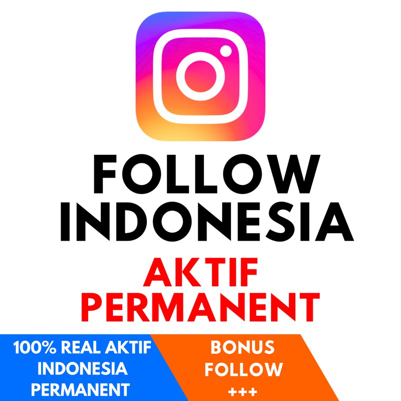 Jual [PROMO] Followers Instagram Permanen Real Aktif Bergaransi ...