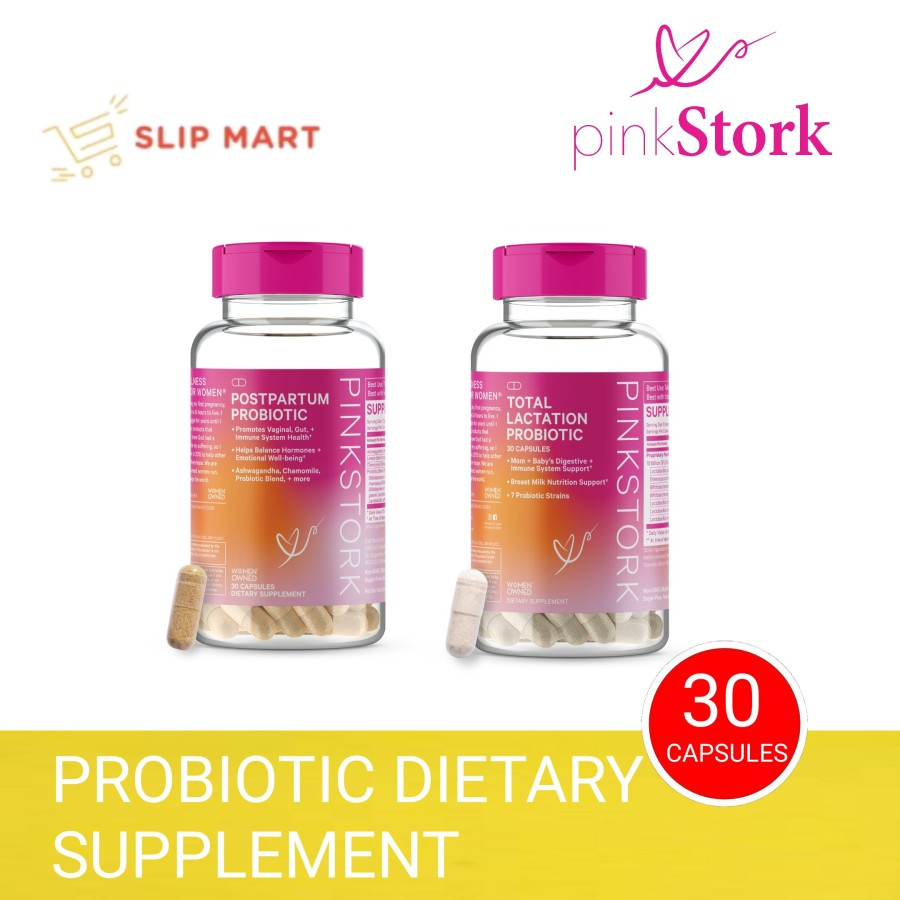 Jual Pink Stork Probiotic Dietary Supplement | Shopee Indonesia