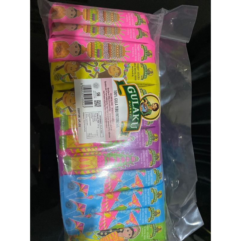 Jual gulaku stick gulaku stik 8gr x 125 pcs | Shopee Indonesia