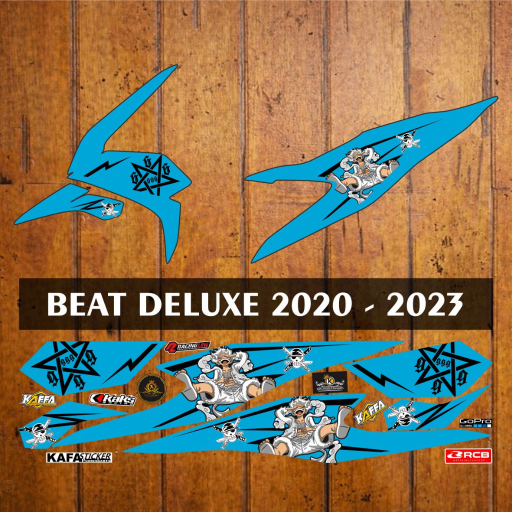 Jual Stiker Variasi Beat Street Beat Deluxe New Fi Striping Custom List ...