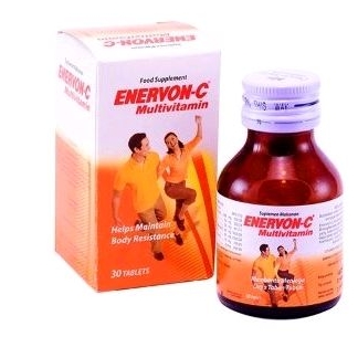 Jual Enervon C Multivitamin 30 Tablet | Shopee Indonesia