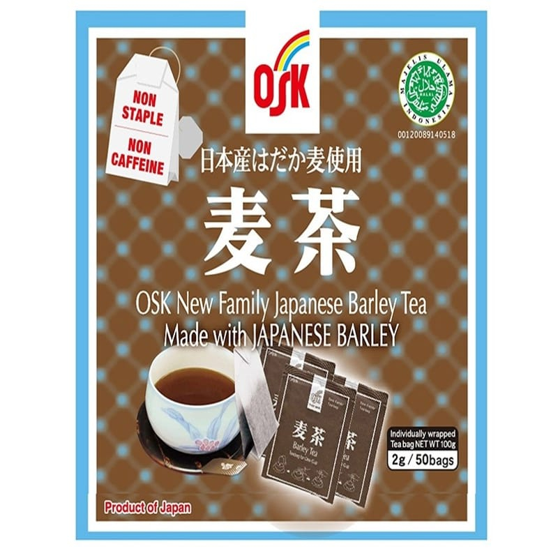 Jual Teh Hijau Green Tea Jepang / OSK Japanese Green Tea 50 Sachet | Shopee Indonesia