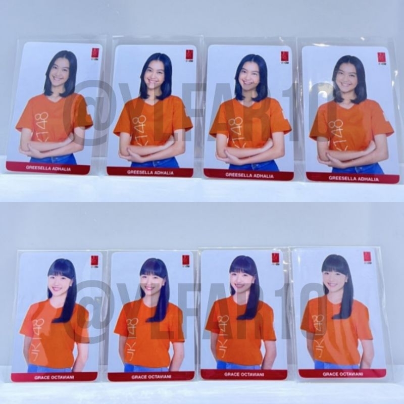 Jual Photocard Pc Greesel Jkt48 Ntsy | Shopee Indonesia