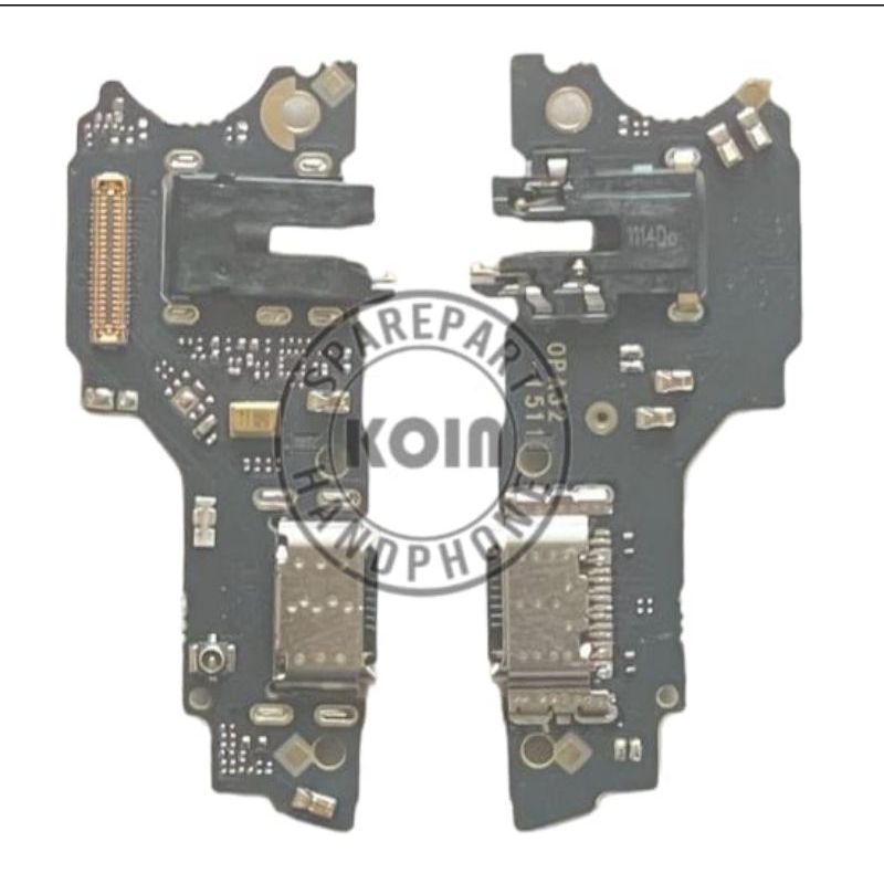 Jual PCB/PAPAN CONEKTOR CAS/PAPAN CHARGER OPPO A53 2020/A32 2020/A33 ...