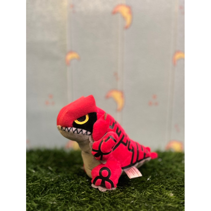 Jual Boneka Plush Pokemon Dolls Groudon Original Pokemon Center ...