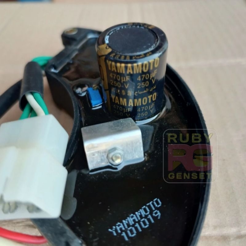 Jual KDE6500 AVR Mesin Genset 3 Phases 8 Kabel 5000-7000watt Yamamoto ...