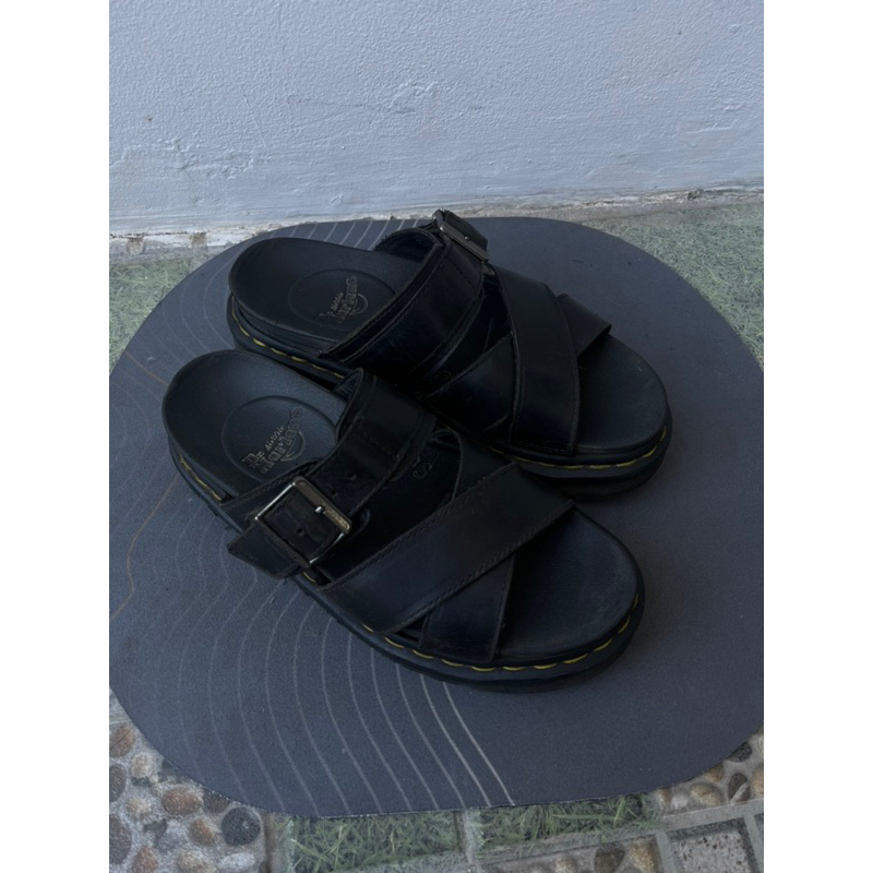 Jual Dr Martens Docmart Ryker Sandal ( sendal jimin jungkook bts ) size ...